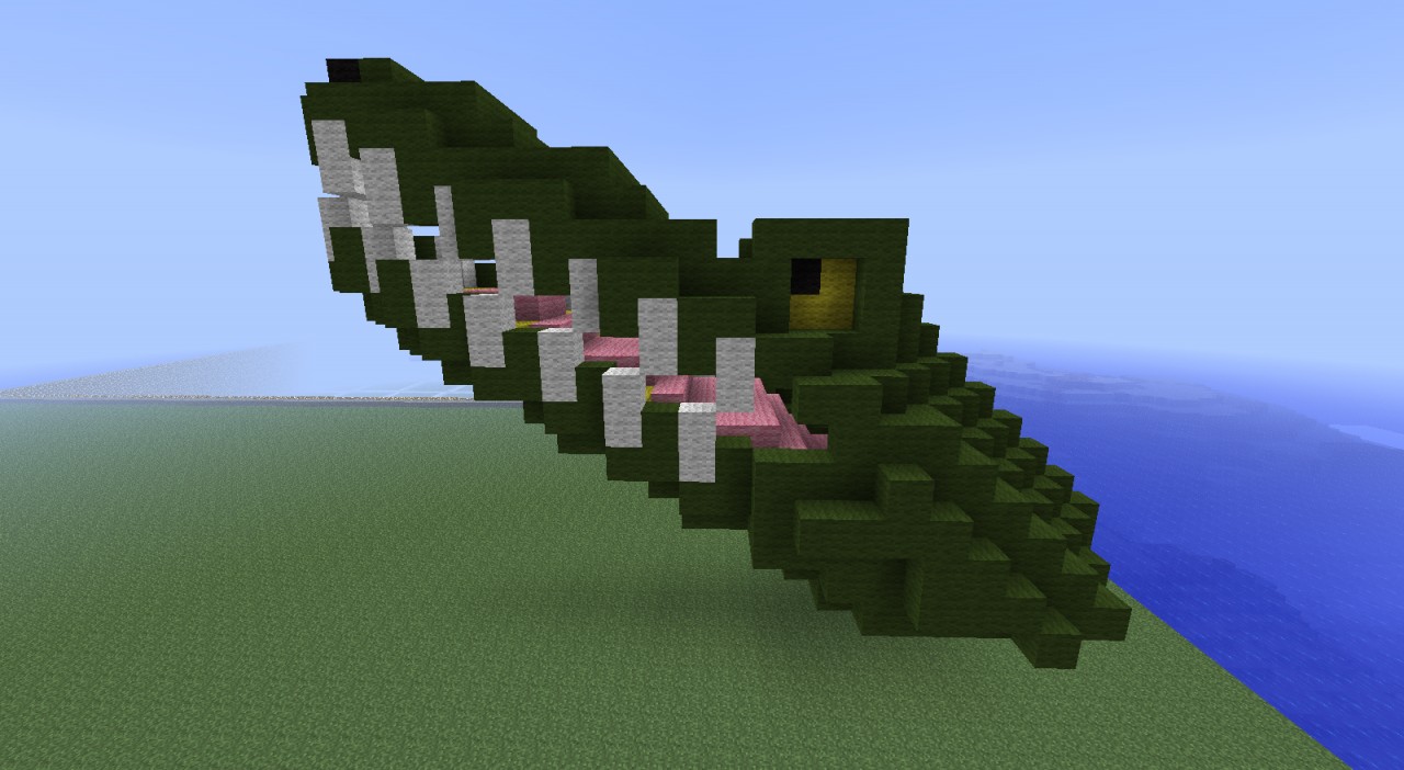 Croc, the Hungry Alligator Minecraft Project