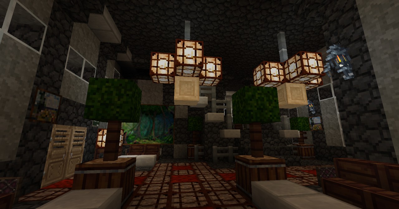 Cliff Cove Minecraft Map