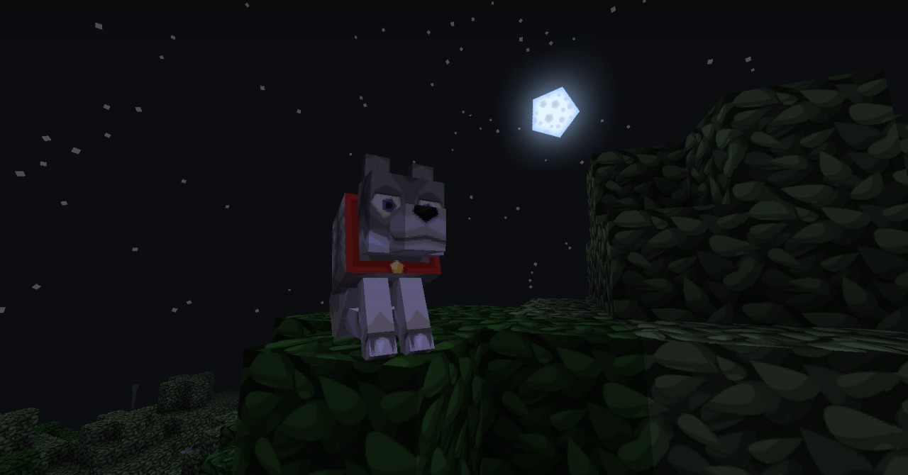 WolfCraft Minecraft Map