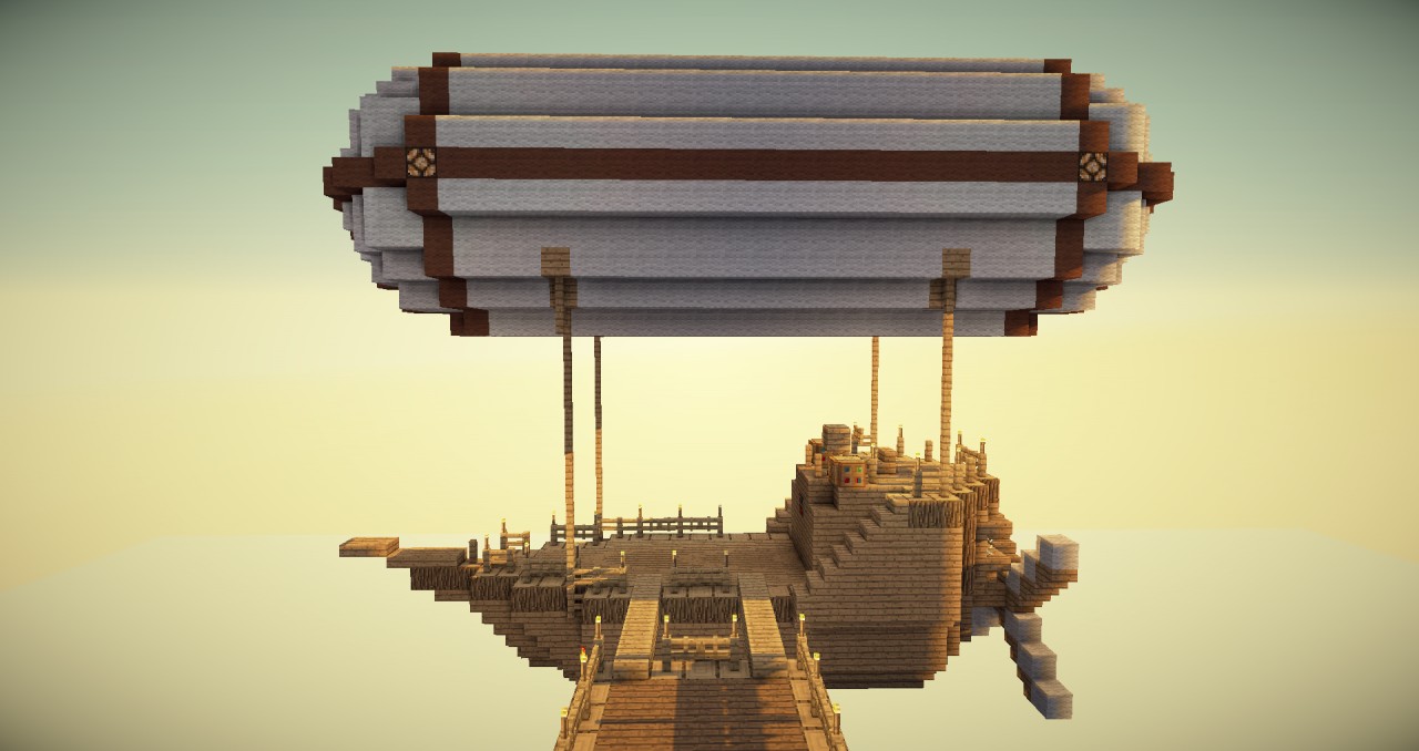 Ellyos, the flying city Minecraft Map