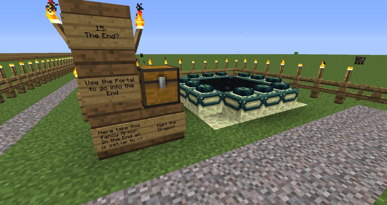 Achievements for all! Minecraft Map