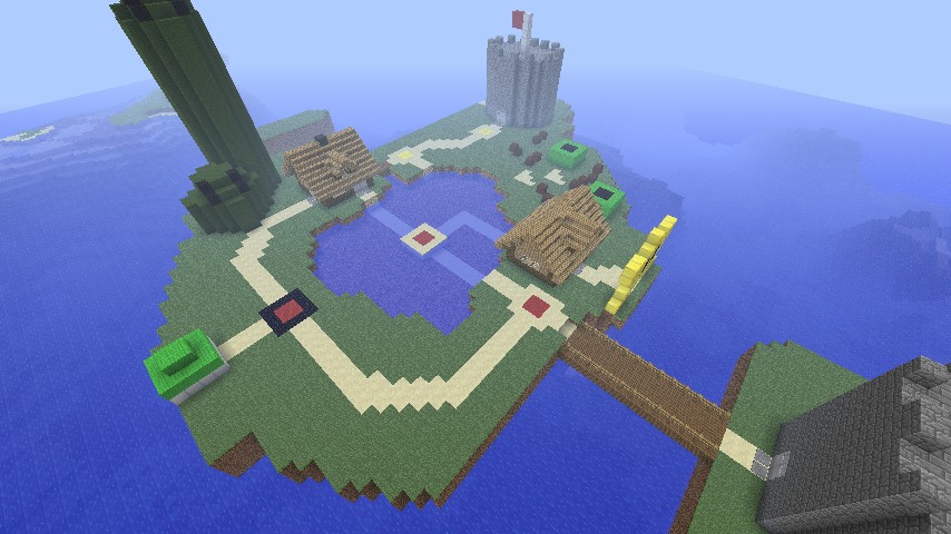 Super Mario World Minecraft Map