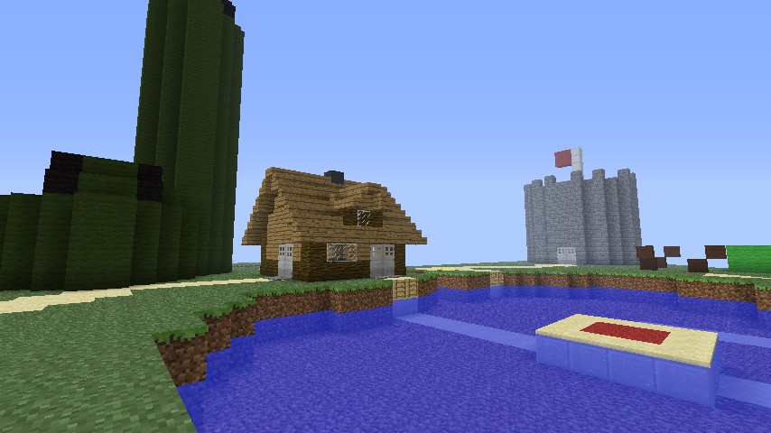 Super Mario World Minecraft Map