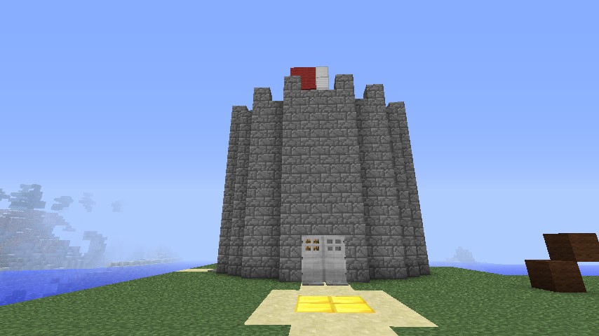 Super Mario World Minecraft Map