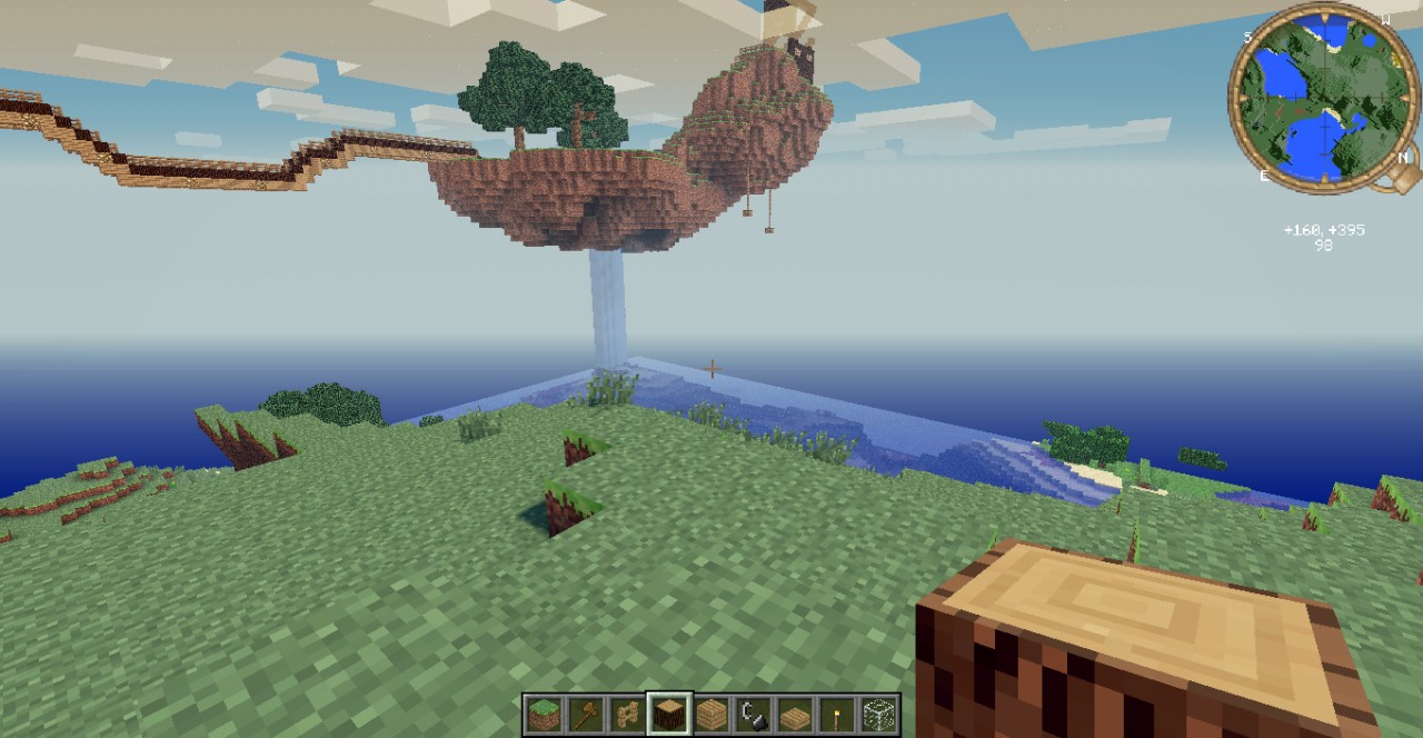 MaxeCraft Skylands! Minecraft Map