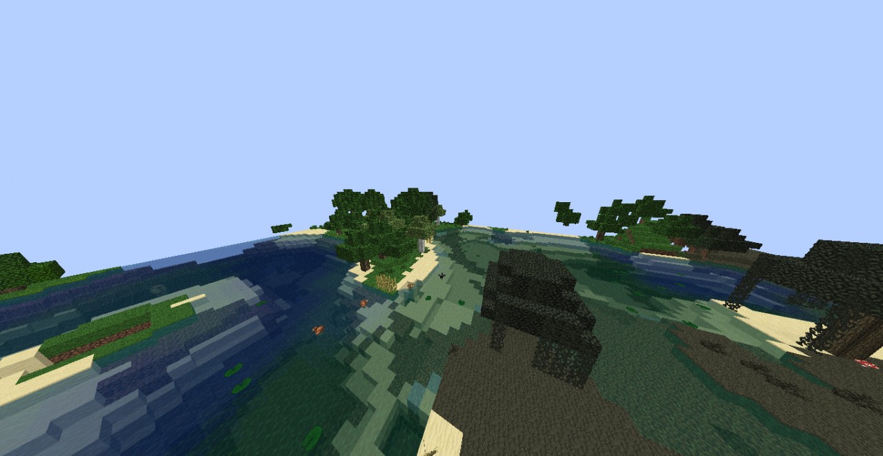 Best Seed in Minecraft? Minecraft Map