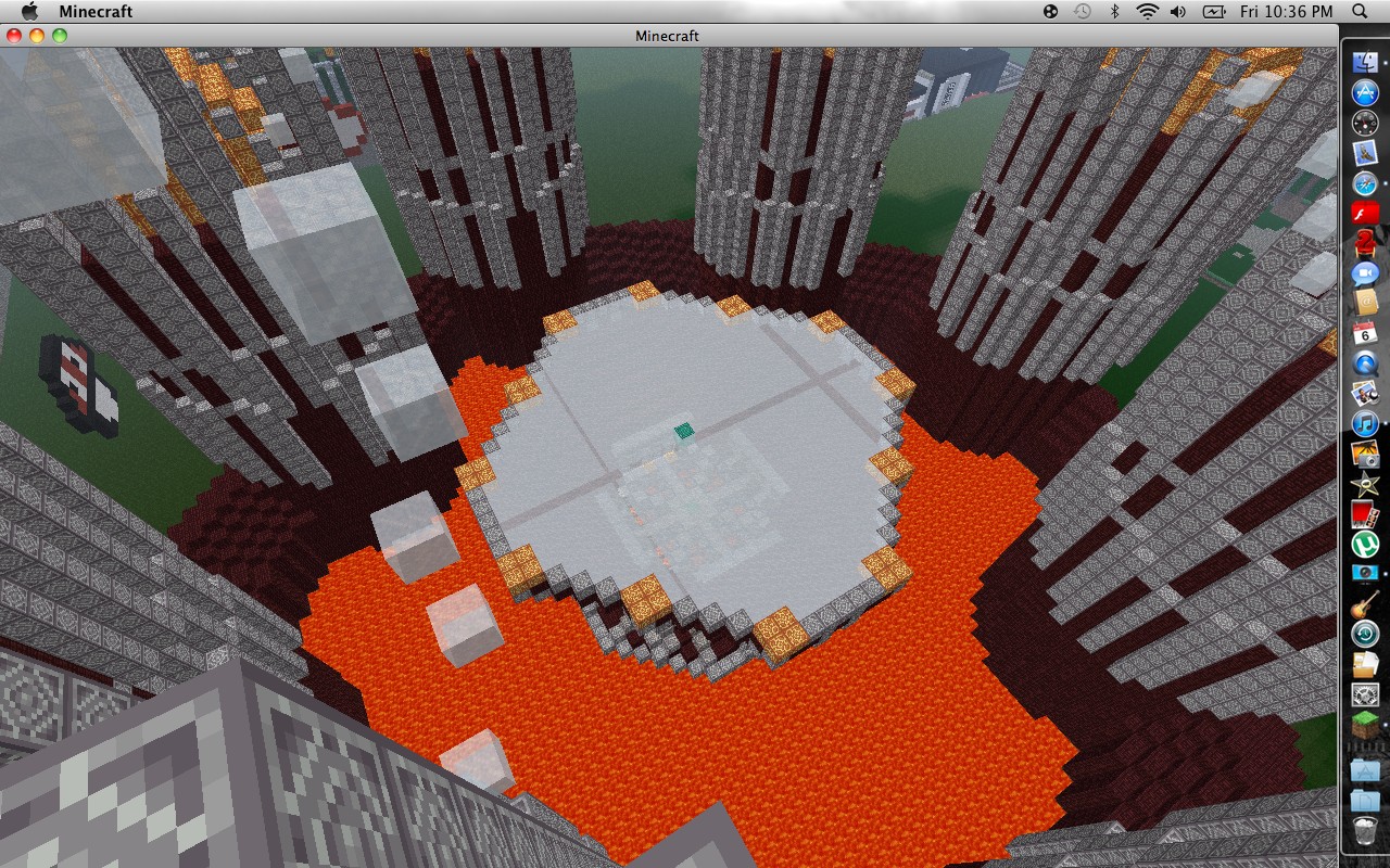 PVP knock Minecraft Map