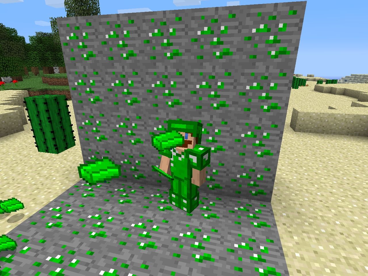 Creeper Craft! Minecraft Texture Pack