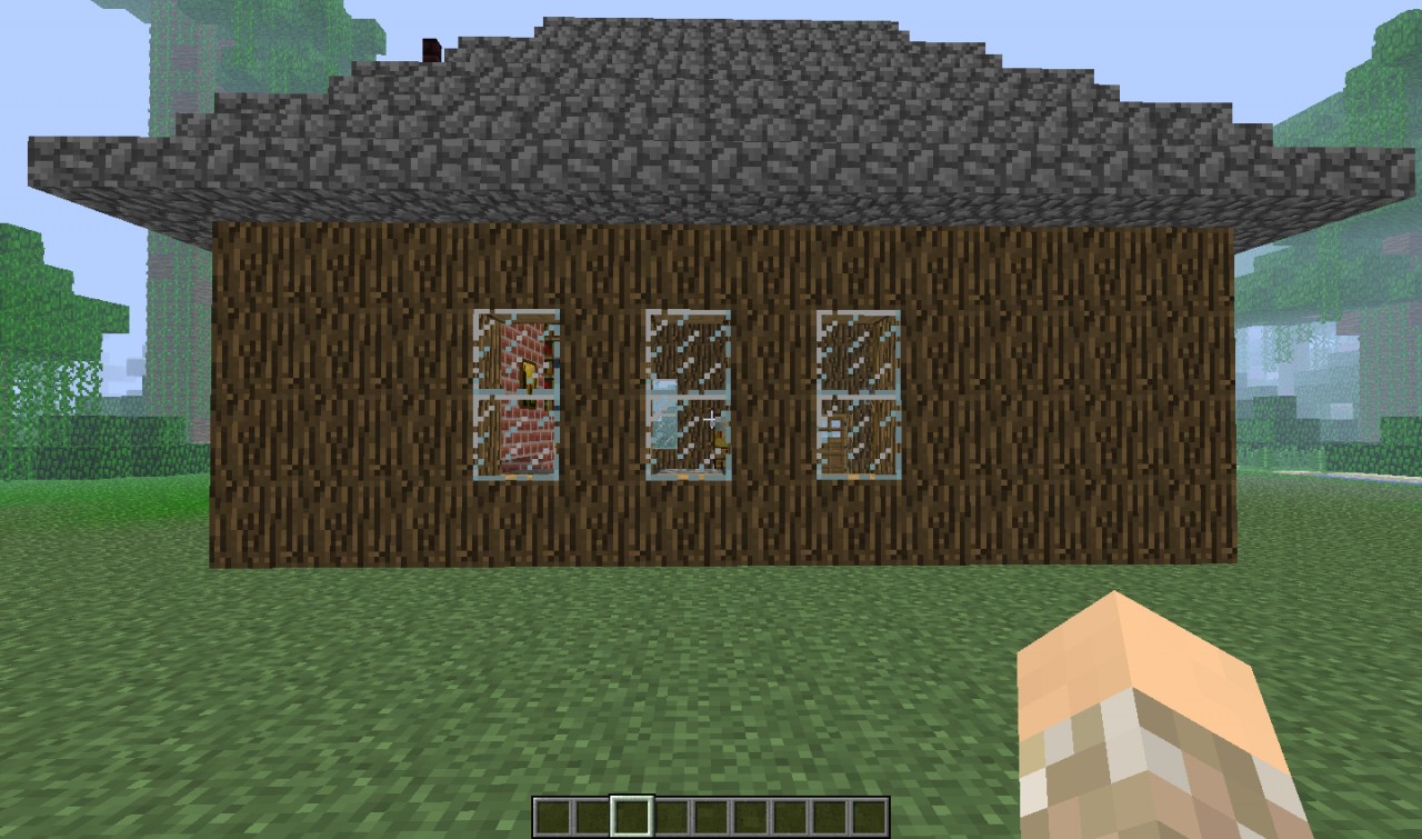 Survival Shack Minecraft Map
