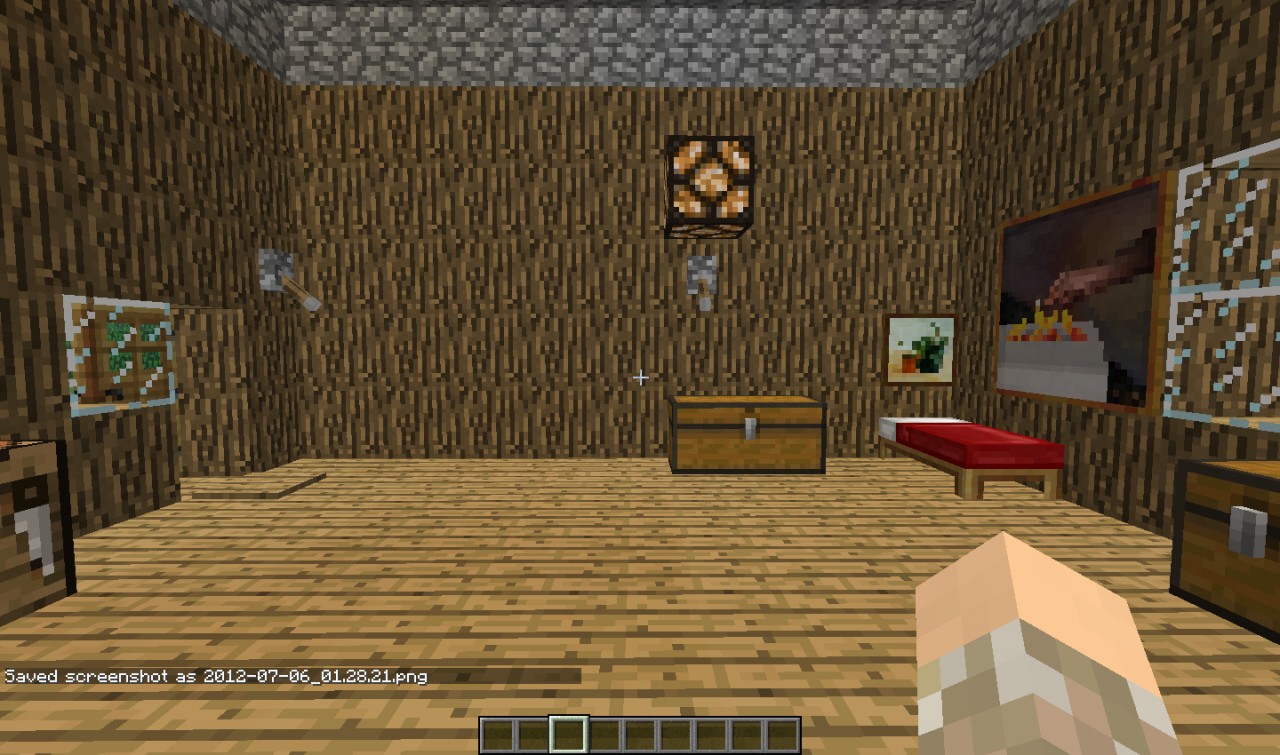 Survival Shack Minecraft Map