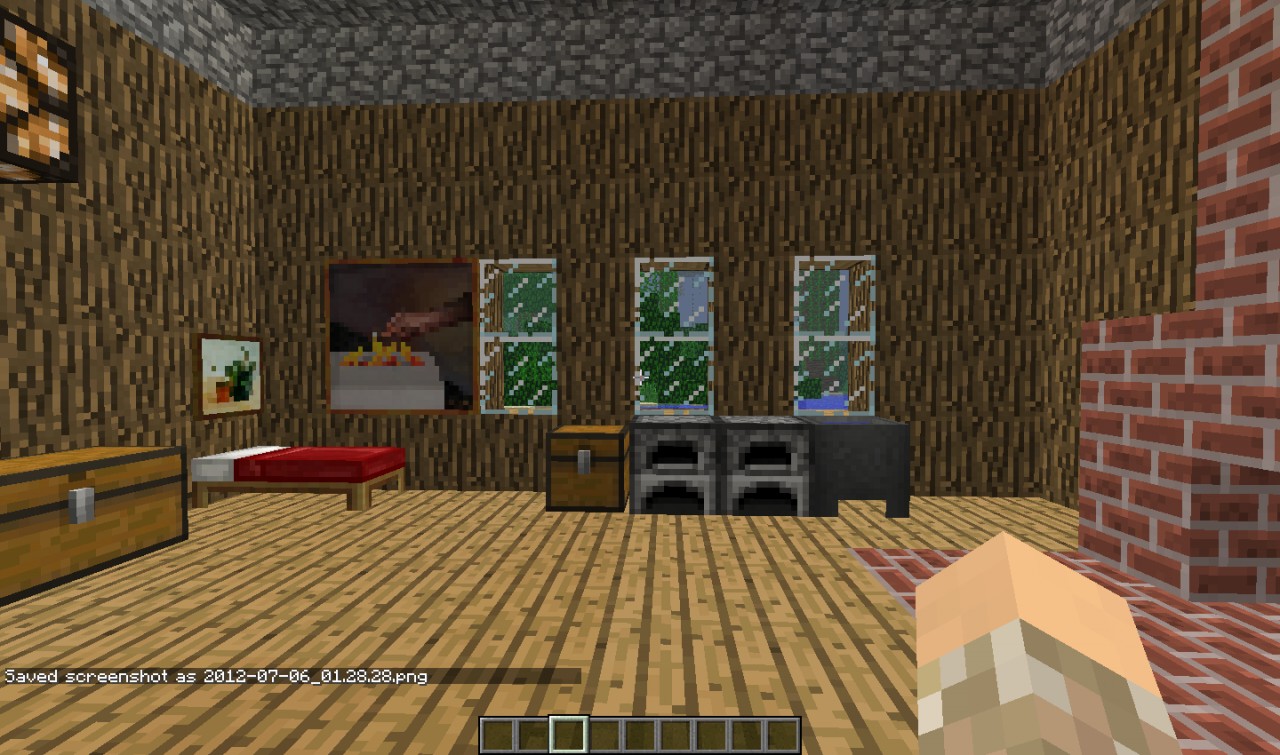 Survival Shack Minecraft Map