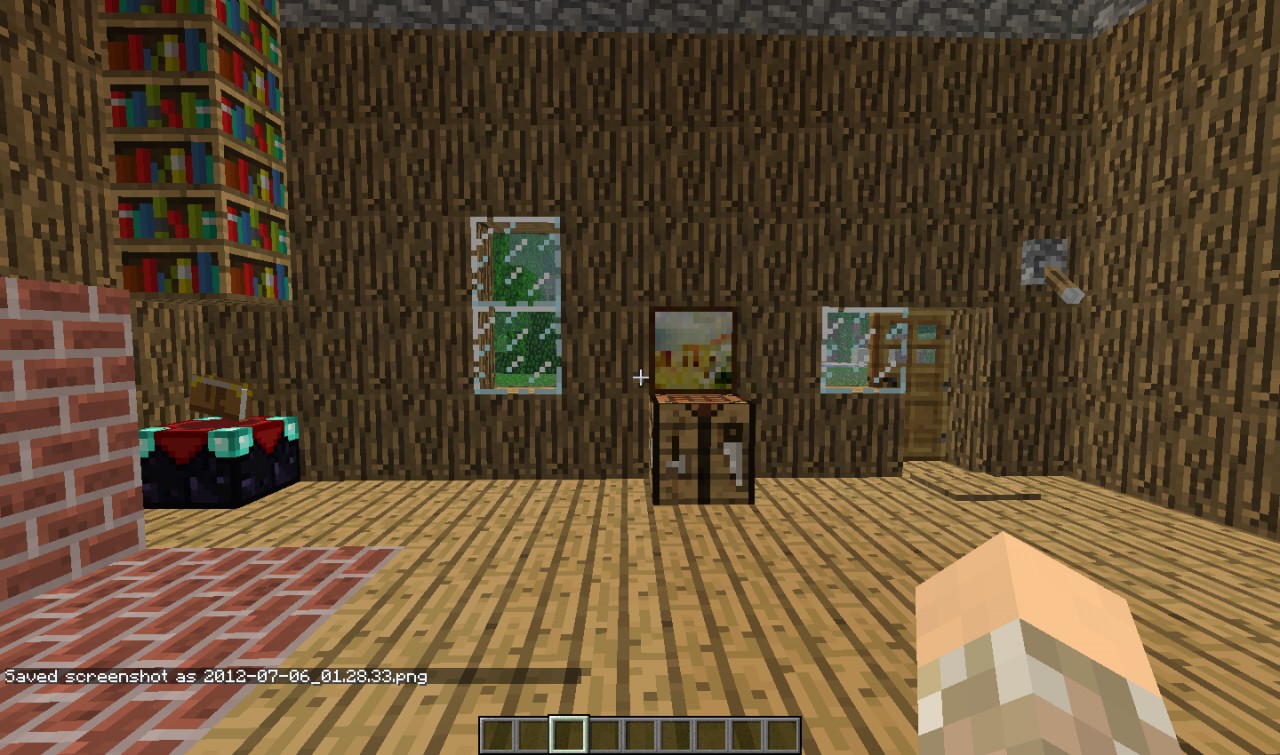 Survival Shack Minecraft Map