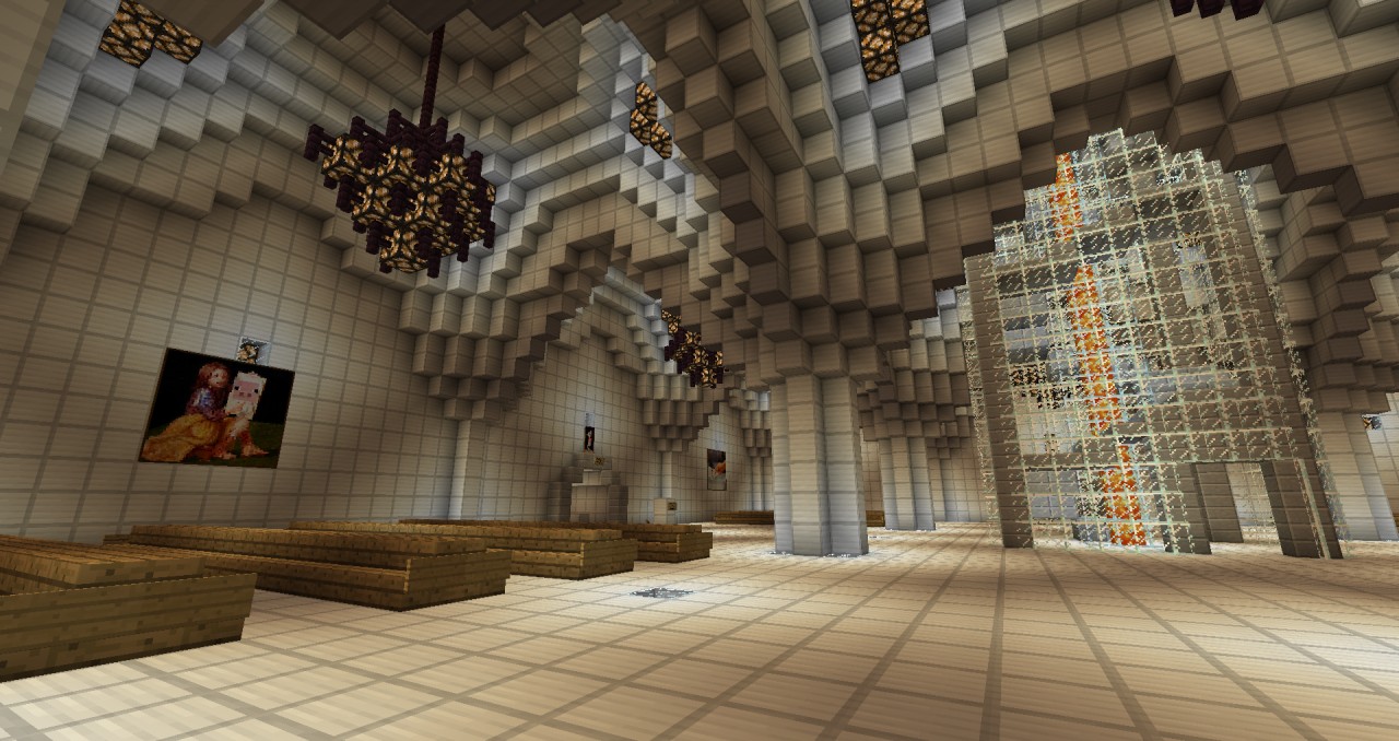 Subway Station Minecraft Map