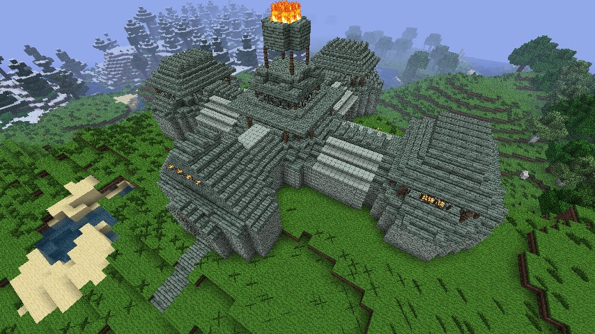 nice spawn Minecraft Map