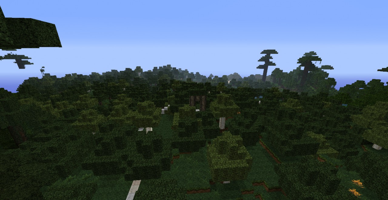 Amazing World Generation Minecraft Map
