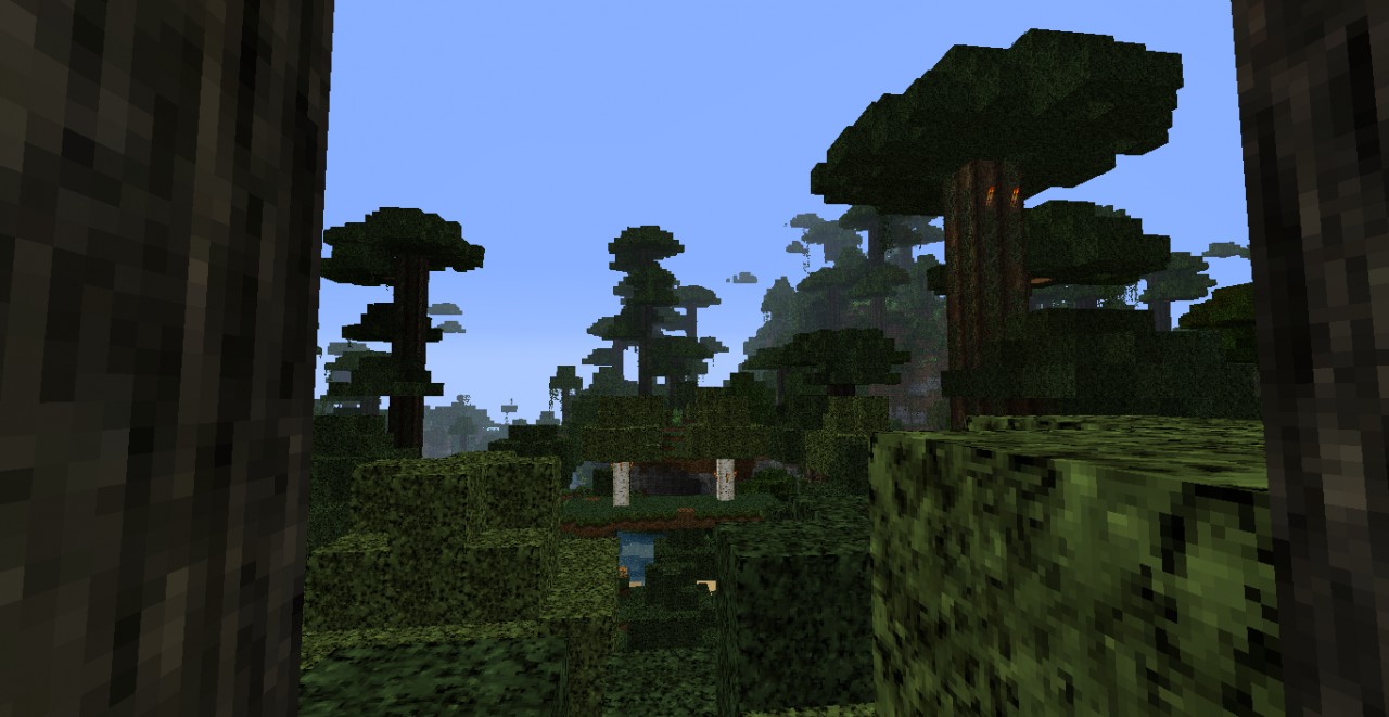 Amazing World Generation Minecraft Map