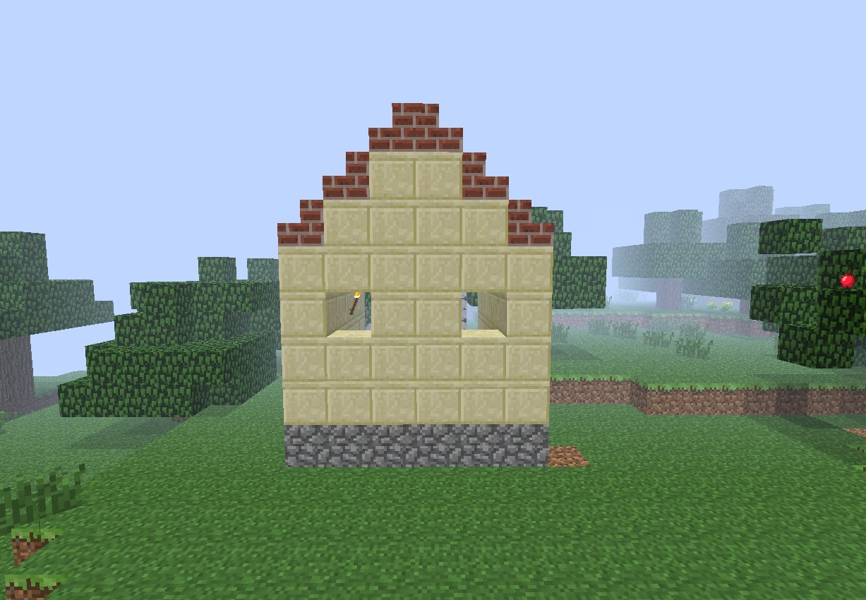 greek house Minecraft Map