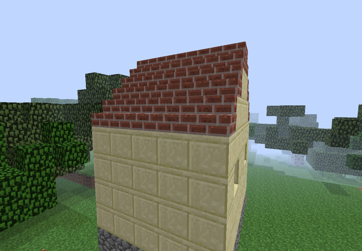 greek house Minecraft Map