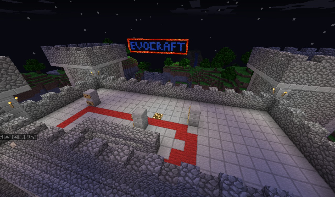 EvoCraft Minecraft Server
