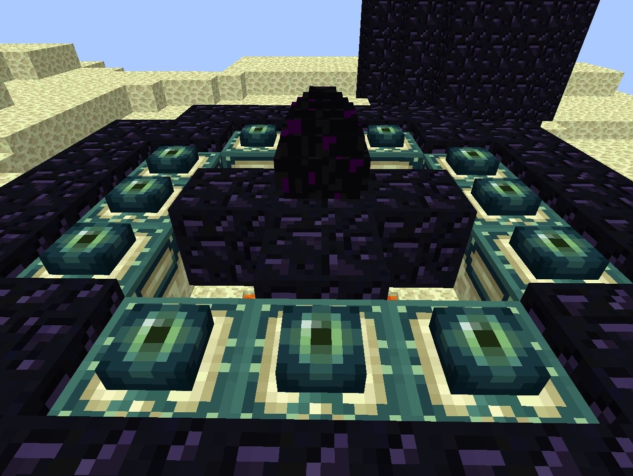 fantasy island Minecraft Project