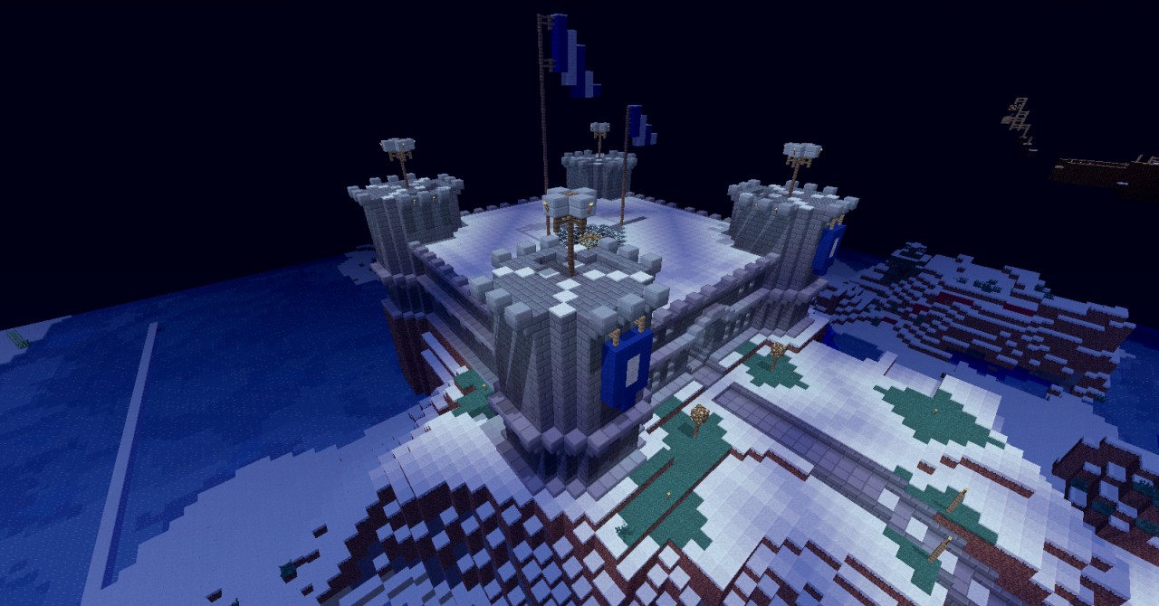 RokeCraft Castle Minecraft Map