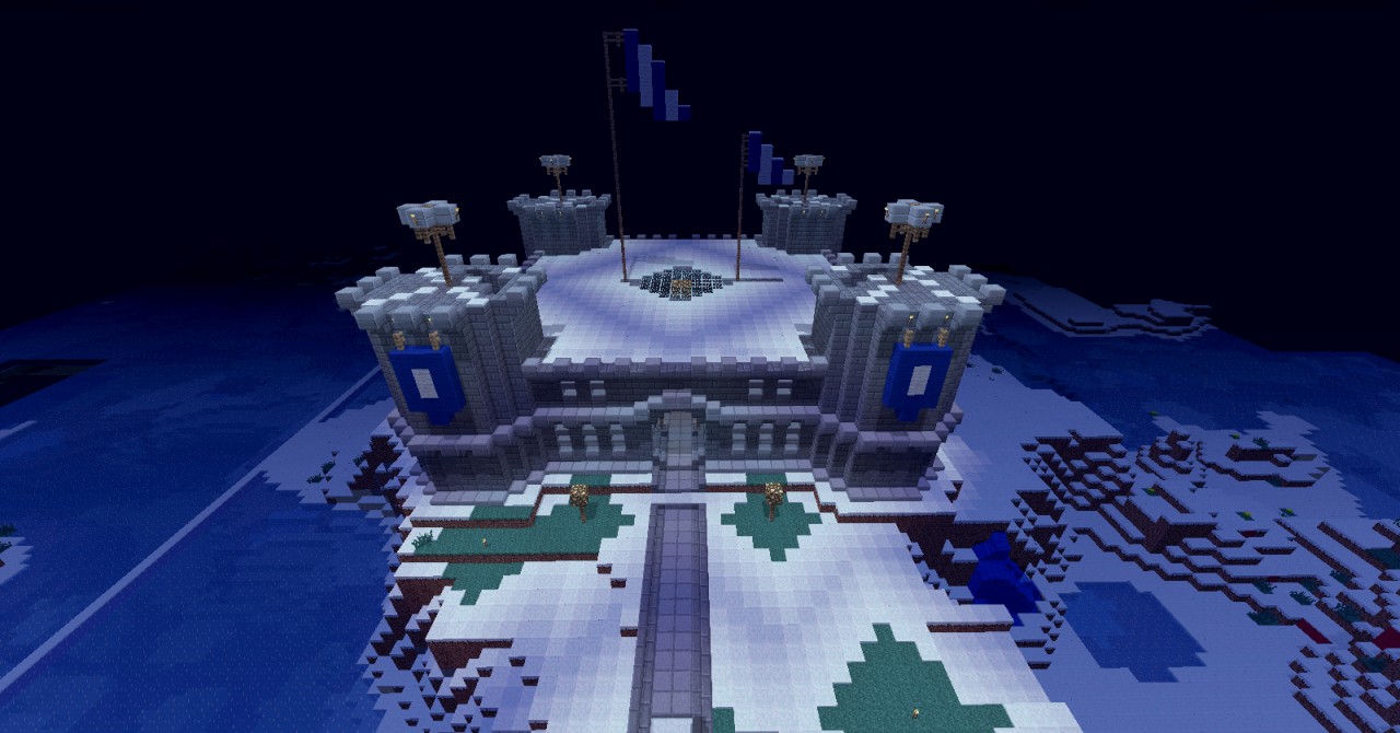 RokeCraft Castle Minecraft Map