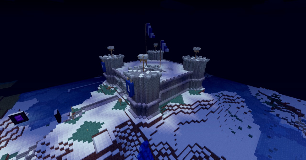 RokeCraft Castle Minecraft Map