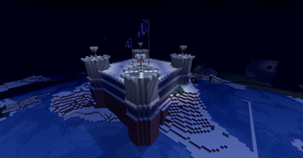 RokeCraft Castle Minecraft Map