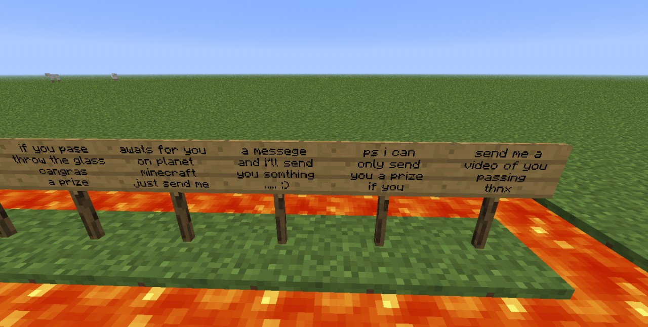 MINI GAME WIN AND GET A PRIZE Minecraft Map