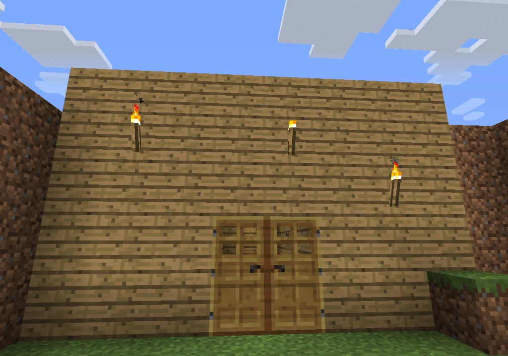 Secret house Minecraft Map