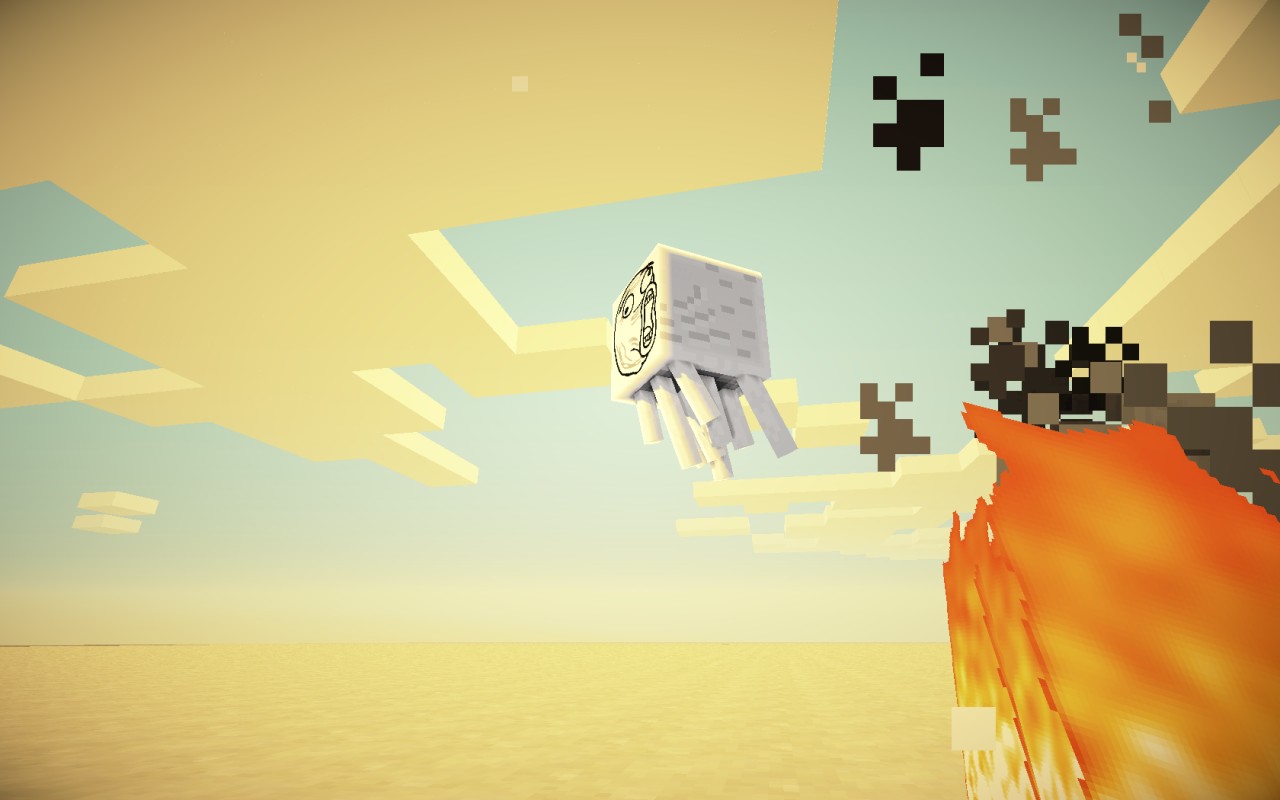 Trollcraft Minecraft Texture Pack