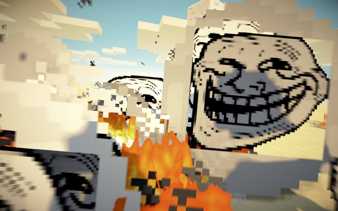 Trollcraft Minecraft Texture Pack