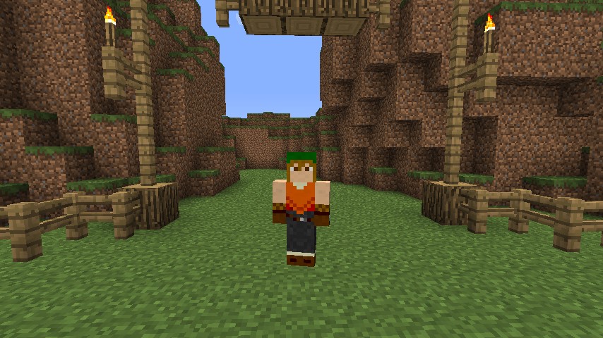 Dark Cloud - Norune Fields Minecraft Map