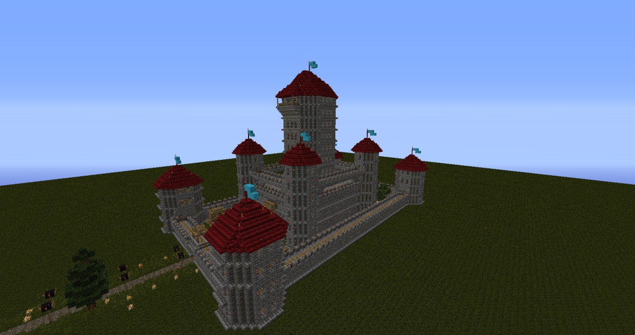 Castle Project 2012 Minecraft Map