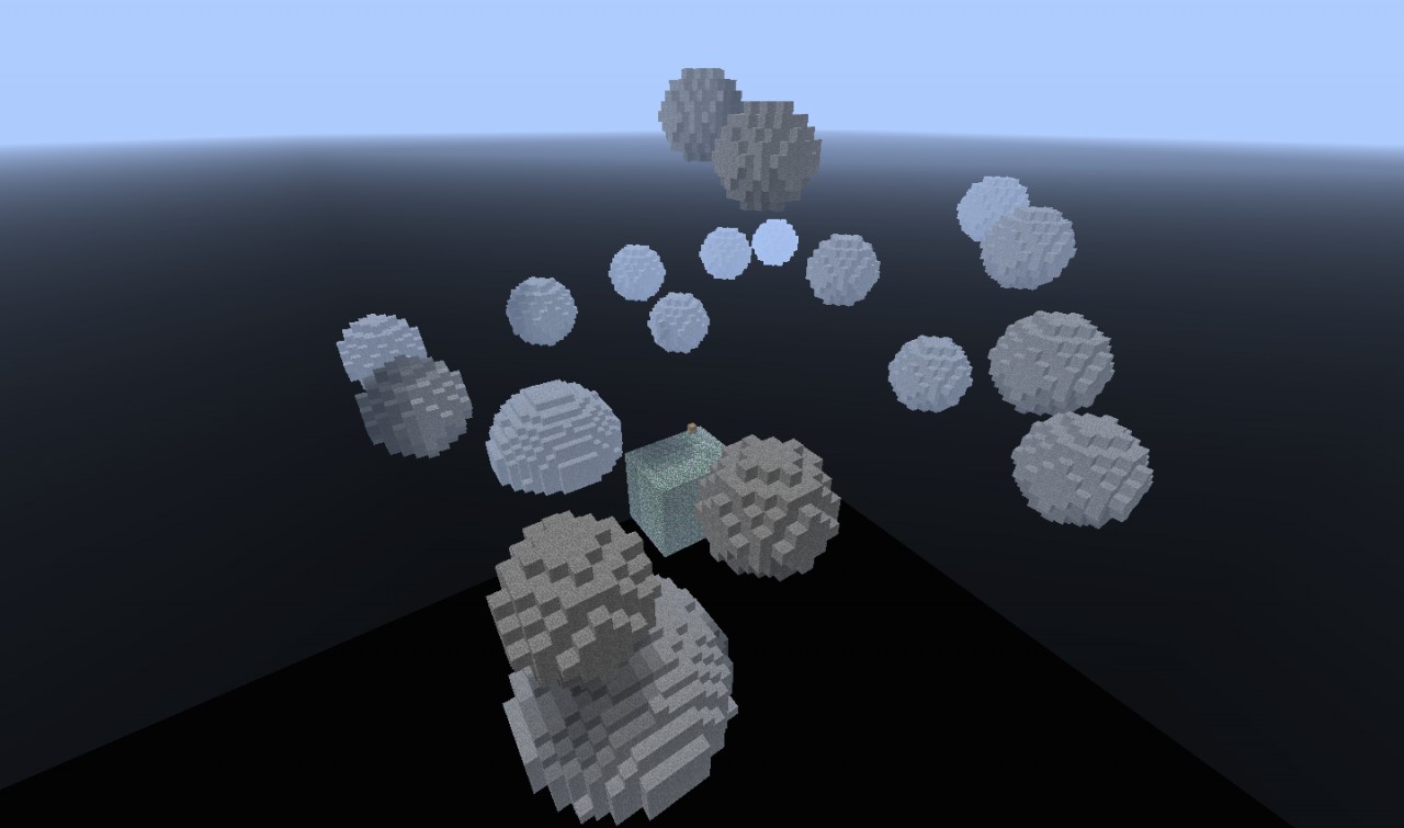 Square Survival Hard Minecraft Map