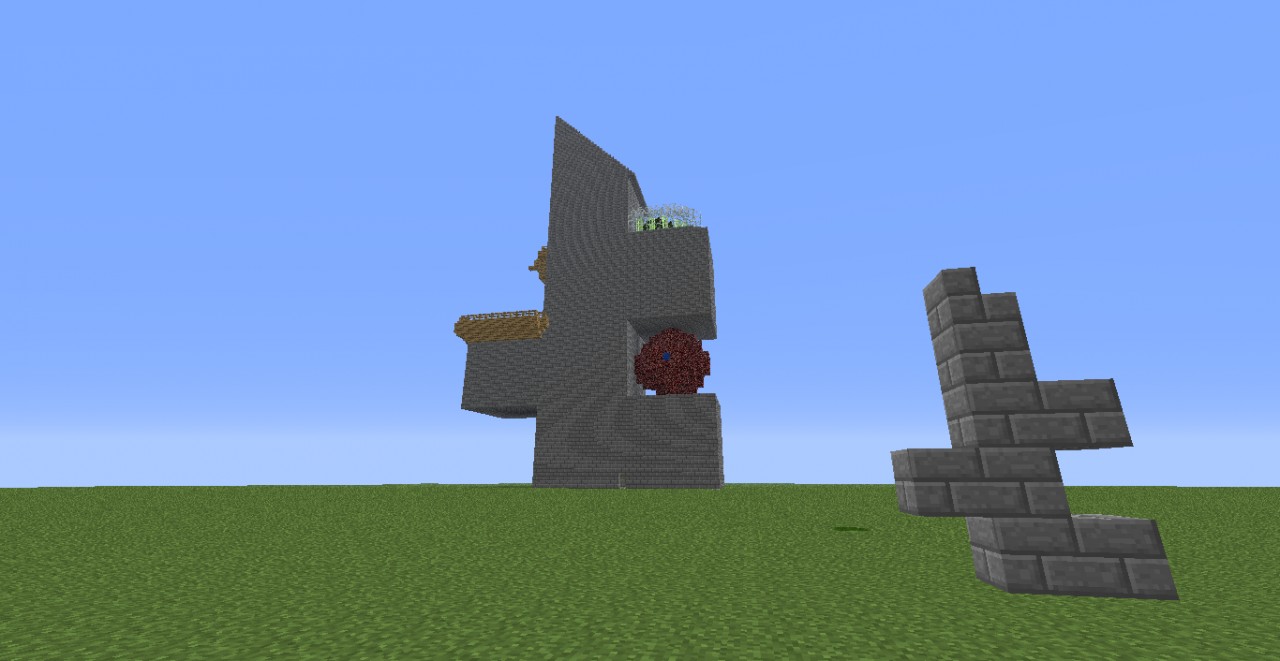 Abstract Building Minecraft Map