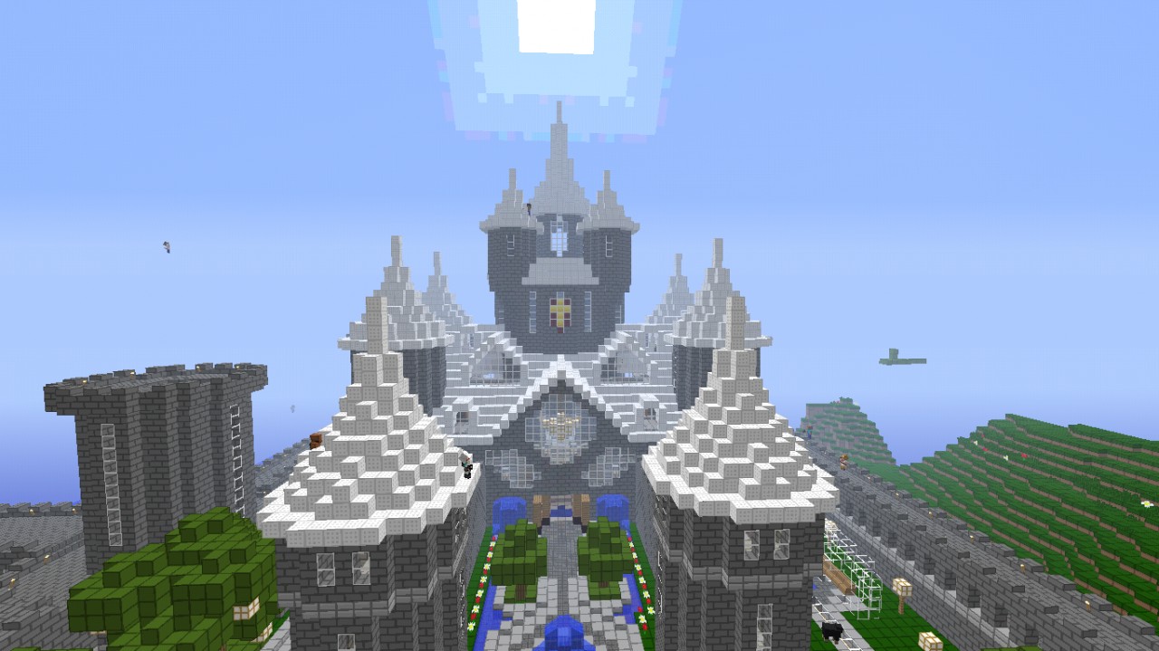 awosome server castle Minecraft Map
