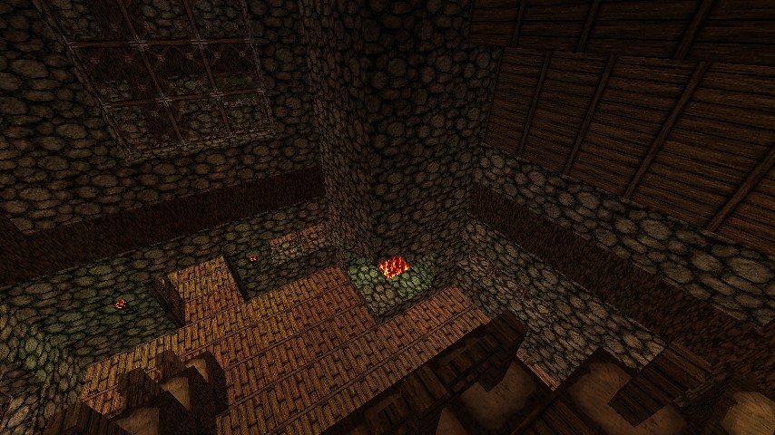 Midevil House Minecraft Map