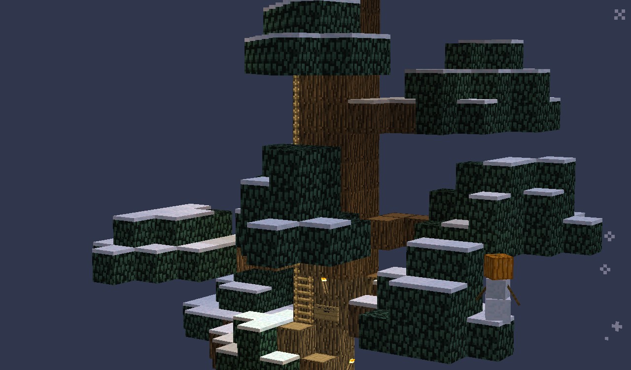 Tree Climbing Adventure Minecraft Map