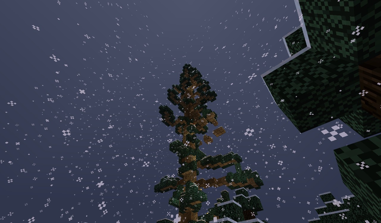 Tree Climbing Adventure Minecraft Map