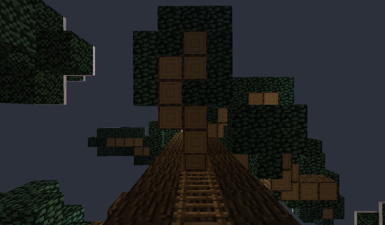 Tree Climbing Adventure Minecraft Map