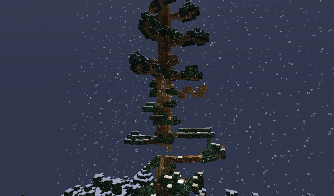 Tree Climbing Adventure Minecraft Map