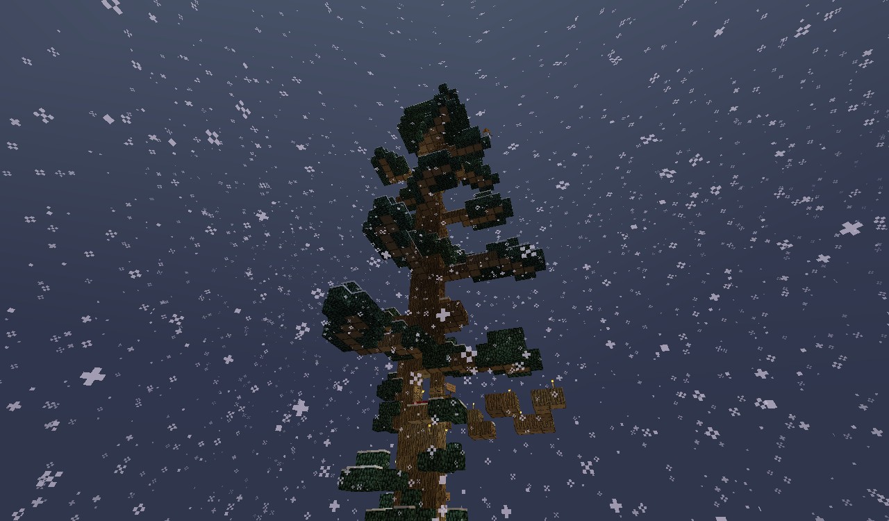 Tree Climbing Adventure Minecraft Map