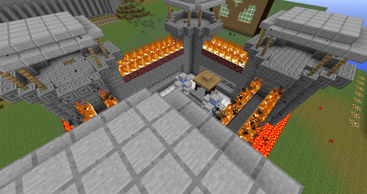 Beginner Castle Minecraft Map