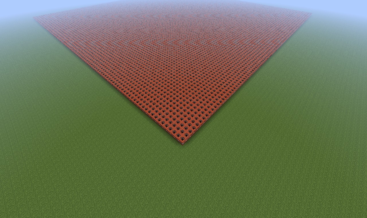 10,000 TNT Minecraft Map