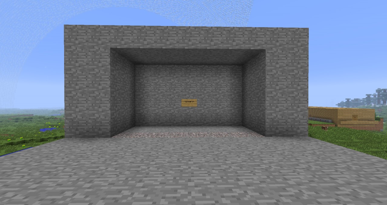 Castlegate 4x7 (width can be varied) Minecraft Map