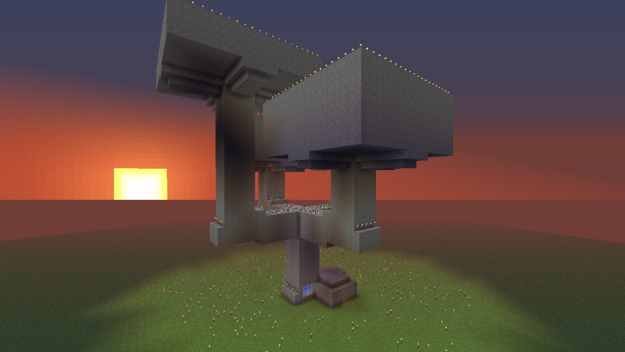 big mob grinder Minecraft Map