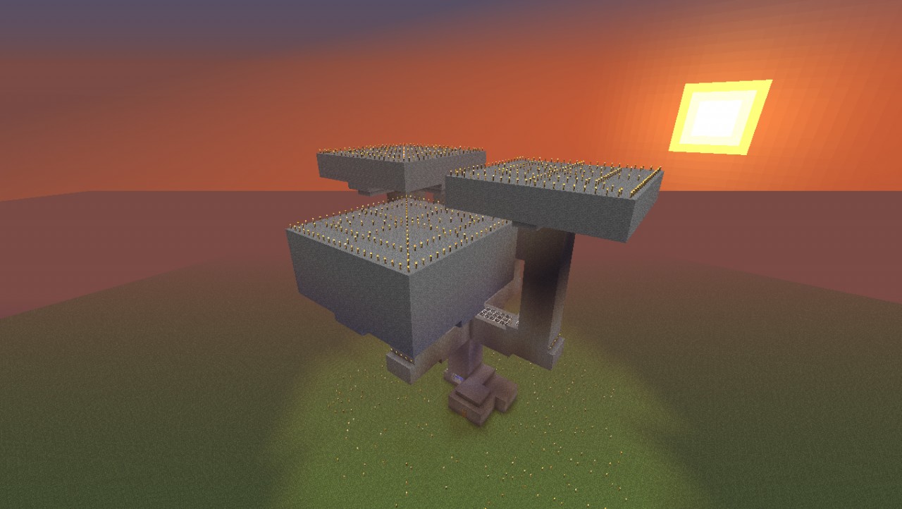 big mob grinder Minecraft Map