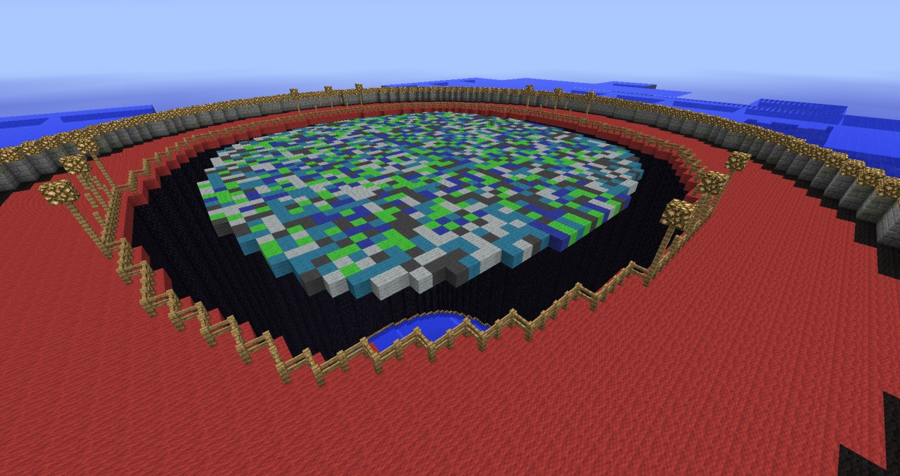 spleef 2.0 Minecraft Map