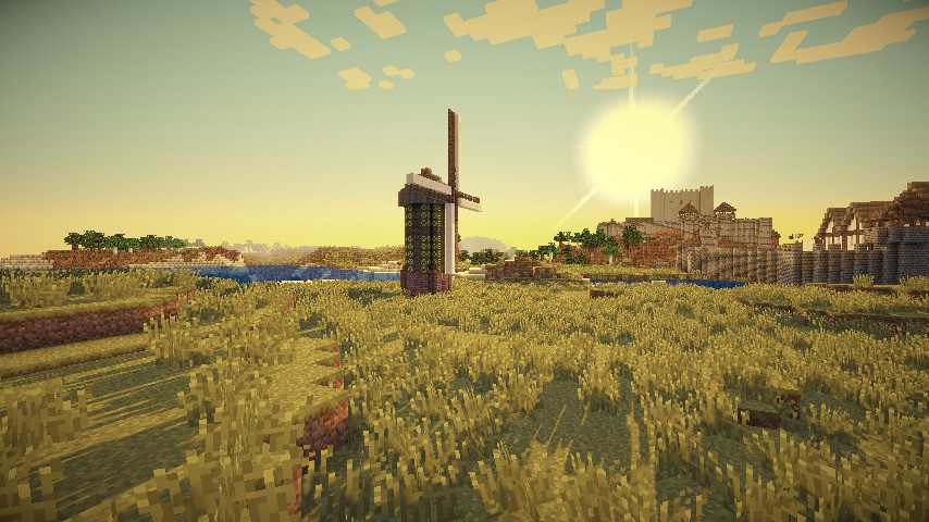 Medieval texturepack Minecraft Texture Pack